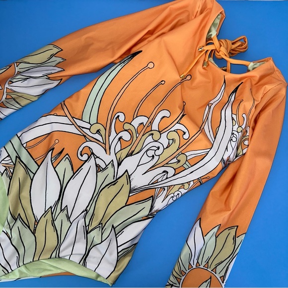 Mola Mola | Swim | Mola Mola One Piece Surf Bathing Suit | Poshmark